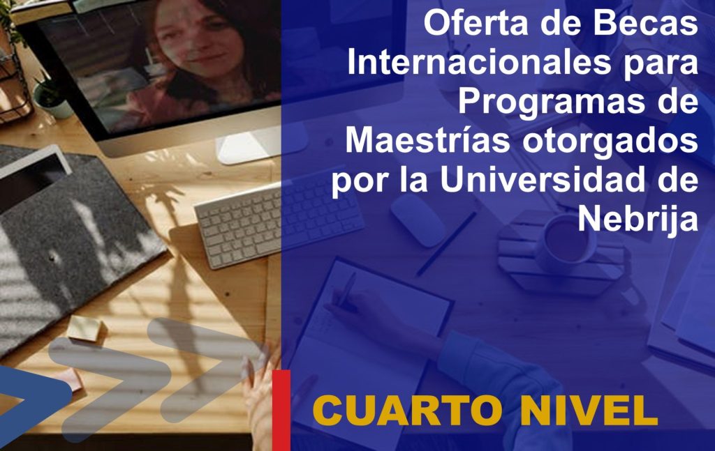 Becas Cuarto Nivel – Servicios Senescyt