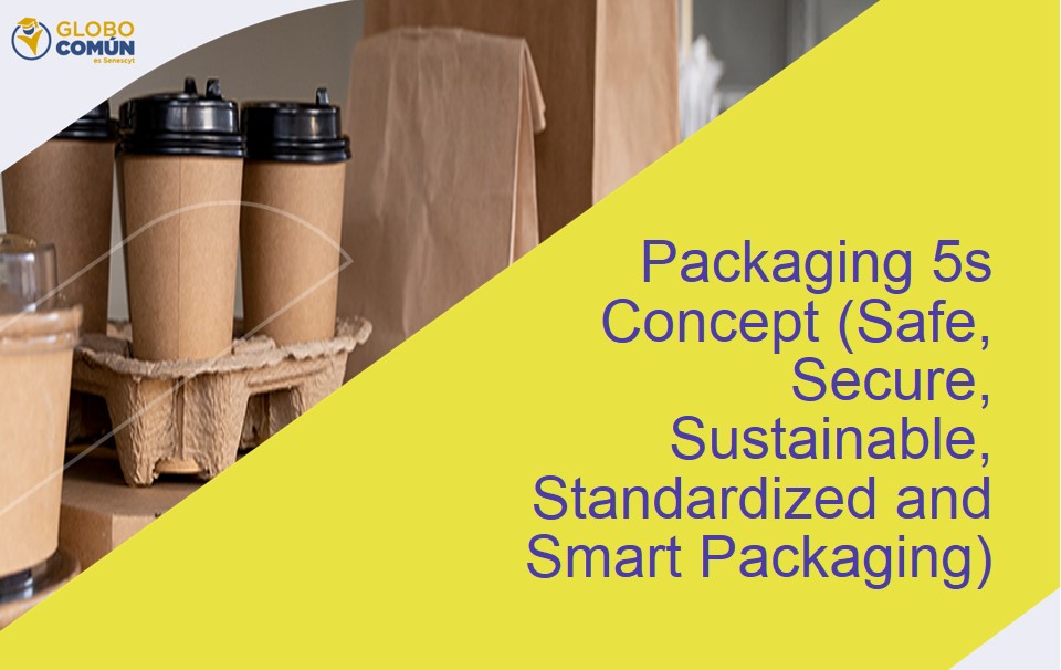 Packaging 5s Concept (Safe, Secure, Sustainable, Standardized and Smart ...